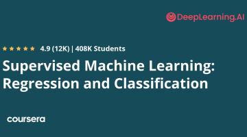 Supervised Machine Learning: Regression and Classification | My Mooc