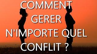 Les 6 étapes pour résoudre un conflit | My Mooc