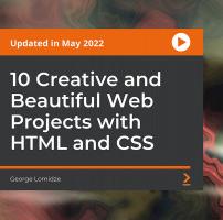 10 Creative and Beautiful Web Projects with HTML and CSS | My Mooc