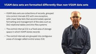 Lecture 14: VSAM - Virtual Storage Access Method | z/OS Introduction | My Mooc
