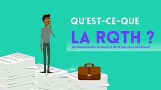 La RQTH : faire reconnaître ma situation au travail | My Mooc