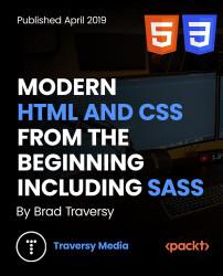 Modern HTML and CSS From The Beginning (Including Sass) | My Mooc