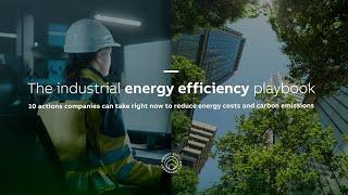 The Energy Efficiency Movement launches the industrial energy efficiency playbook | My Mooc