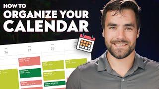 How to organize your calendar | My Mooc