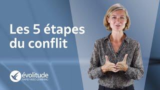 Les 5 étapes du conflit | My Mooc