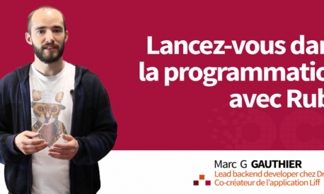 Lancez-vous dans la programmation avec Ruby | My Mooc