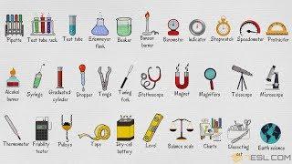 Laboratory Equipment Names | List of Laboratory Equipment in English ...