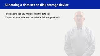Lecture 15: Disk Storage, Volume Labels, VTOC, Extents | z/OS Introduction | My Mooc