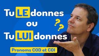 Les pronoms (repérer le groupe sujet) | My Mooc