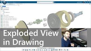 Exploded View in CATIA 3DExperience R19x (Live Demo) | My Mooc