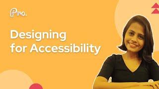 Designing for Accessibility | Learn UI/UX Design | Design for everyone ...