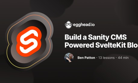 Build a Sanity CMS Powered SvelteKit Blog | My Mooc