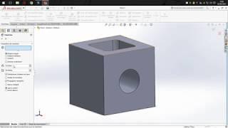 Tutoriel solidworks pour débutant partie N° 1 | My Mooc