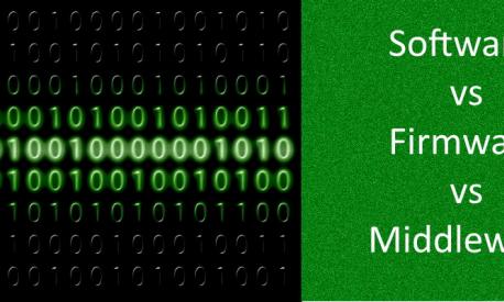 Hardware, Software, Firmware, Middleware, Drivers, OS & Applications ...