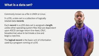 Lecture 11: Data Set Names and Types | z/OS Introduction | My Mooc